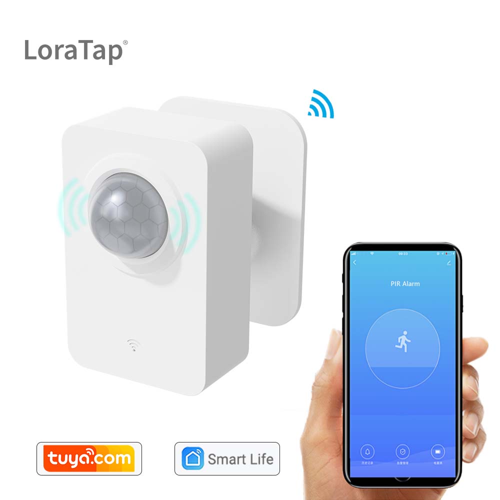 LoraTap Tuya PIR Motion Sensor Detector WiFi Movement Sensor Smart Life ...